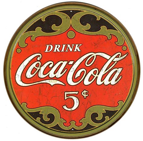 Vintage Coca Cola Logos