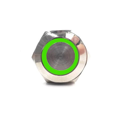 Probots ProMax Metal Push Button Switch Waterproof Mm V Green Ring Momentary Buy
