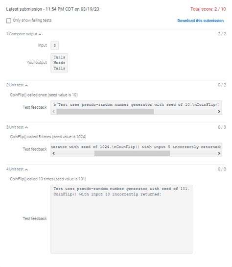 Solved Define A Function Named Coinflip That Returns Heads
