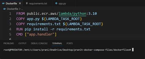 Serverless Computing With Aws Lambda And Docker Running Custom Containers Geeksforgeeks