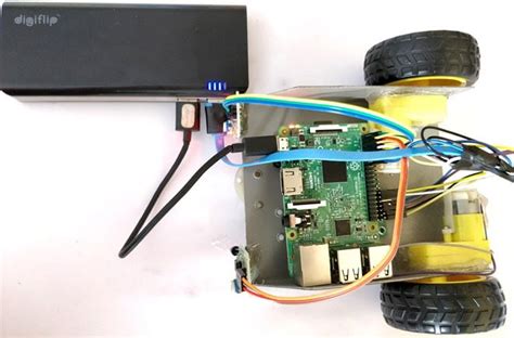 Raspberry Pi Based Line Follower Robot With Python Code