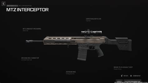 The Best Mtz Interceptor Loadout And Class Setup In Modern Warfare 3