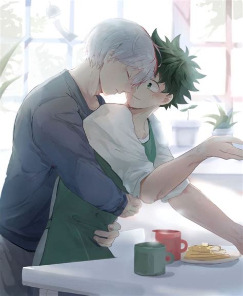 Tododeku Dibujos Anime Parejas Parejas Anime Bonitas Personajes De Anime