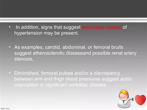 Refractory Hypertension Approach Ppt