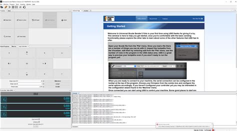 Error While Processing Response · Issue 1527 · Winderuniversal G Code Sender · Github