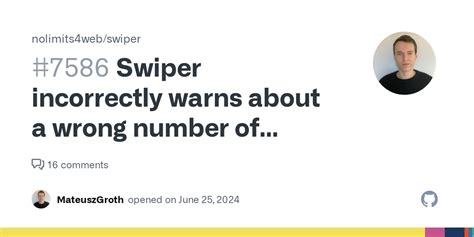 Swiper Incorrectly Warns About A Wrong Number Of Slides For Loop Mode · Issue 7586