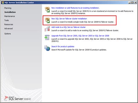 Installing Sql Server 2008 R2 On A Failover Cluster Using Server 2008 R2 Virtually Impossible