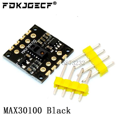 mh et live max30100 max3012 heart rate oximetry sensor module heart