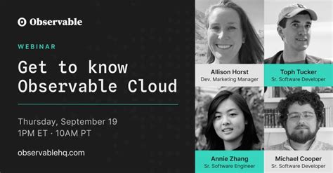 Observable On Linkedin We Recently Announced Observable Cloud — The Development And Hosting