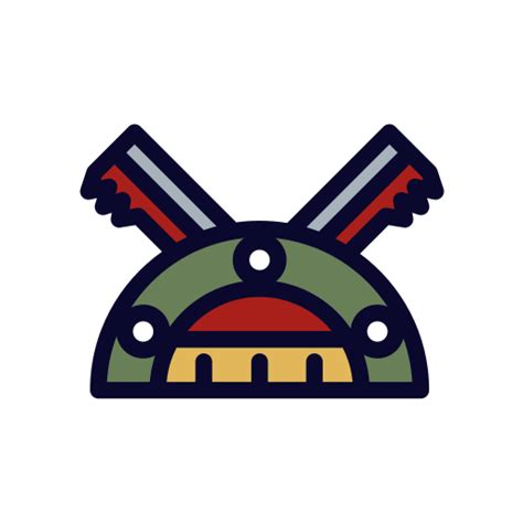 Symbol Generic Outline Color Icon