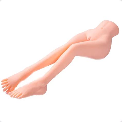 Masturbador Boneca Sensual Real Stica Torso Cintura E Pernas Parcelamento Sem Juros