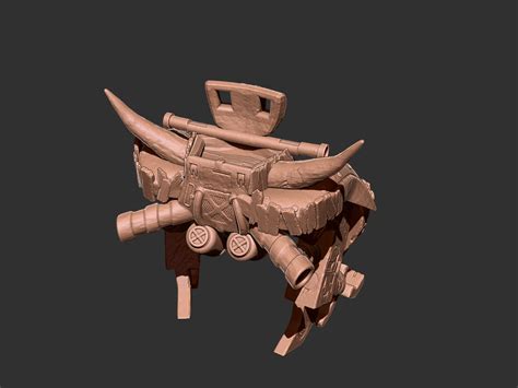 Stl File Strange Robot 3d Print Model・model To Download And 3d Print・cults