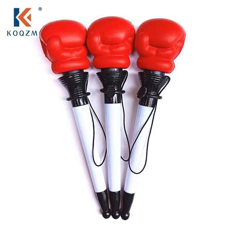 창의적인 주먹 실리콘 튀는 볼펜 어린이 귀여운 만화 문구 학생 쓰기 도구 학교 사무실 카와이 용품 펜 연필 And 쓰기 공급