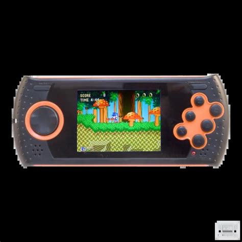Atgames Sega Gopher Handheld Console Specifications