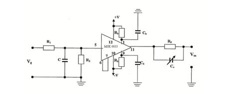 The Electronic Circuit Inside The Buffer Amplifier Download