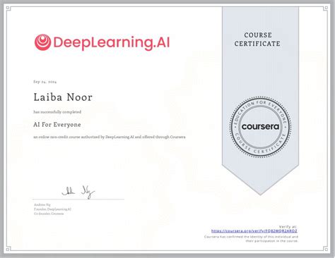 Ai Artificialintelligence Machinelearning Deeplearning Coursera