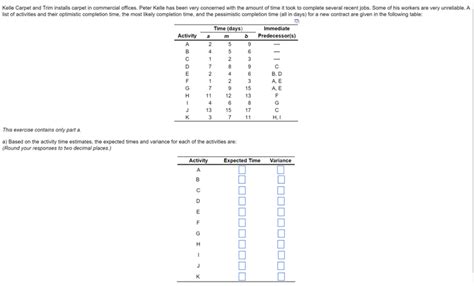 Solved This Exereise Contains Only Part A A Based On The Chegg Com