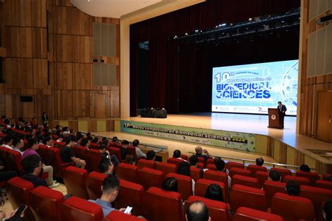 Um Fhs Holds Symposium On Biomedical Sciences Faculty Of Health Sciences Fhs