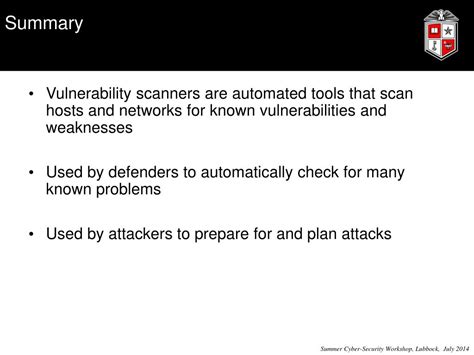 Ppt Network Vulnerability Scanning Powerpoint Presentation Free Download Id 5592198