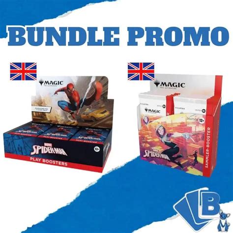 Magic Marvels Spiderman Bundle Collectors Booster Box Display Eng