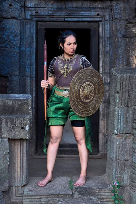 ស្រួង ភាវី គ្រងឈុតមេទ័ពស្រីសម័យអង្គរ អ្វីៗ ដែល បុព្វបុរស ខ្មែរ យើង បង្កើត និង បាន បន្សល់ ទុក គឺ