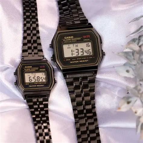 خرید ساعت کاسيو کلاسیک دودی باريک آویزگالری