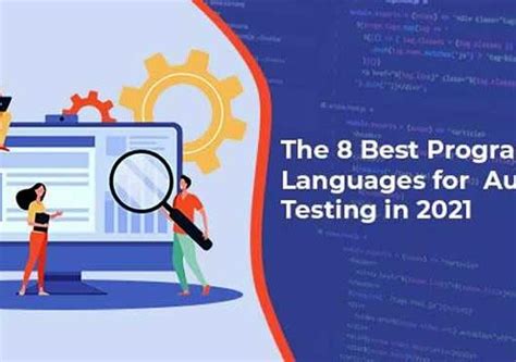 Top Programming Languages For Automated Testing In 2021 You Must Know