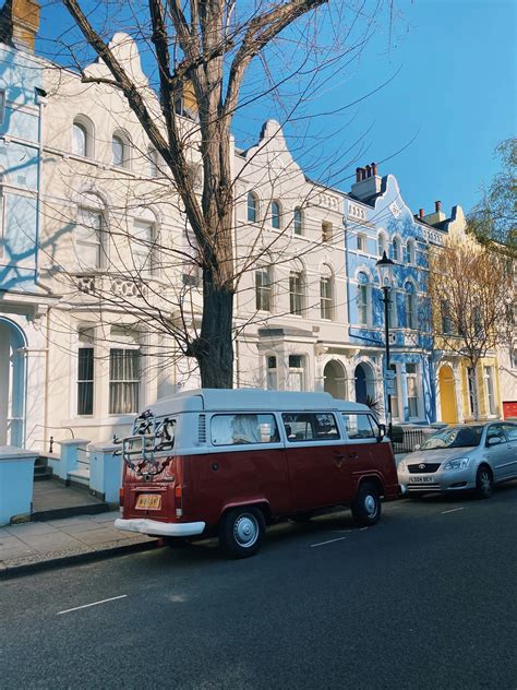 57 랭커스터 게이트 Bayswater 거리 주차 건축 건축 사진 고전적인 디자인 구식 자동차 그레이터 런던