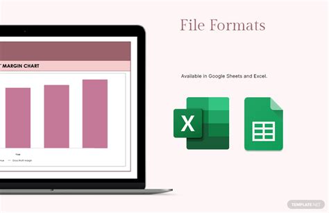 Profit Margin Chart Template In Excel Google Sheets Download Template Net