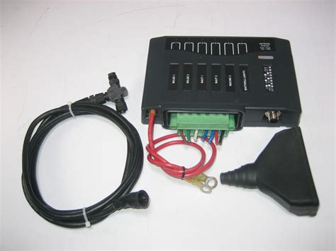 BEP Czone Output Interface Module OI Tested And Working On N2K 1of2 Max Marine Electronics