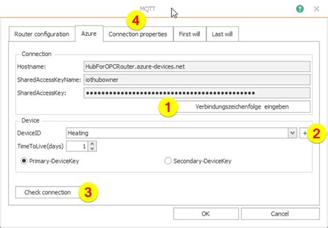 Sending Data To The Azure IoT Hub Via MQTT