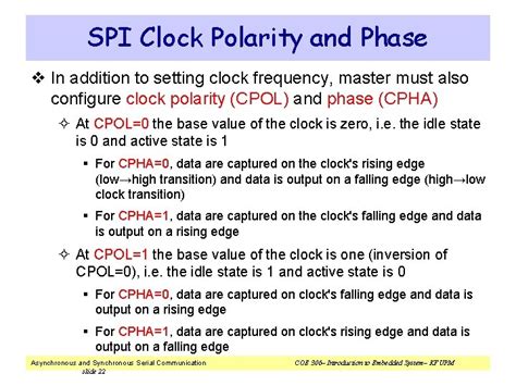 Asynchronous And Synchronous Serial Communication Coe 306 Introduction