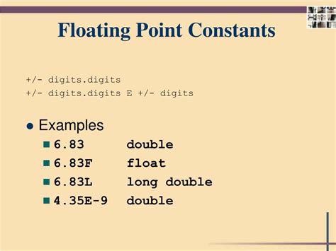 PPT Chapter 10 Simple Data Types Built In And User Defined Dale