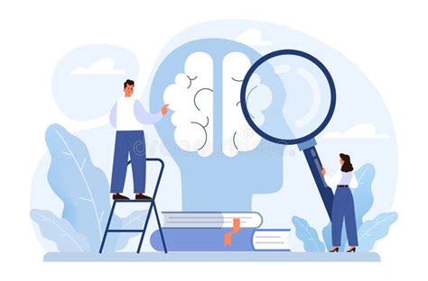 Rationalism Logical And Structural Thinking Stock Vector Illustration Of Graphic Woman