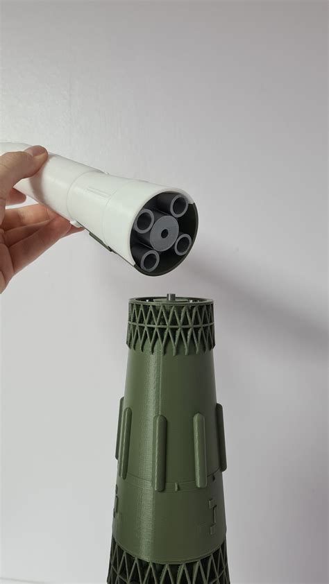 New Soviet N1 Moon Rocket Model 1 72 Scale 1462mm 58inch Etsy