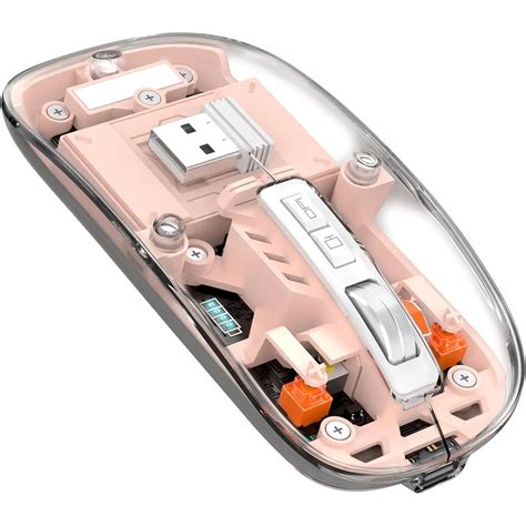 Schitec M377 Ultra Sessiz 3 Bağlantı Modlu 2xbluetooth Kablosuz Bağlantı 2 4gh Gaming Type C