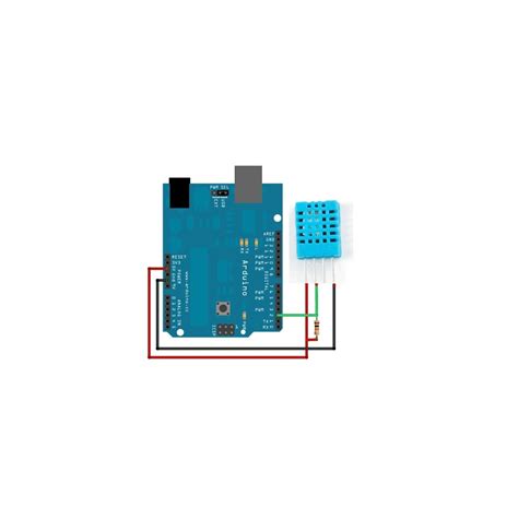 Sensor De Temperatura Y Humedad Relativa DHT