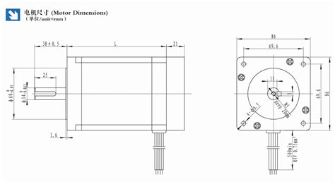 Nm High Torque Nema Stepper Motor For CNC Kits