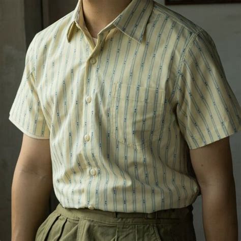1930s Style Mens Shirts Dress Shirts And Casual Shirts Vintage