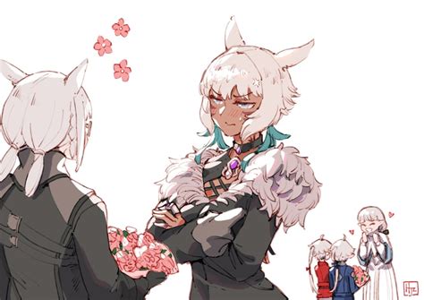 Avatar Yshtola Rhul Alisaie Leveilleur Alphinaud Leveilleur And
