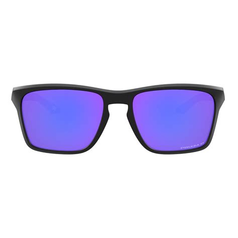 Oakley Sylas Sunglasses Oo9448 13 Matte Black Prizm Violet Polarized