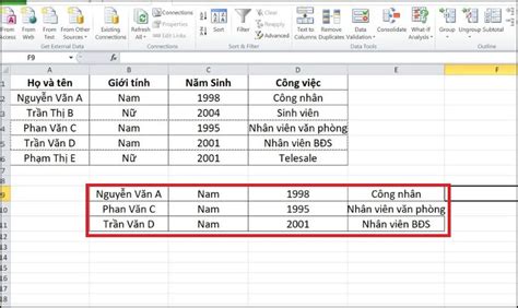 9 Cách Lọc Dữ Liệu Trong Excel Và Ví Dụ Chi Tiết Nhất 2025