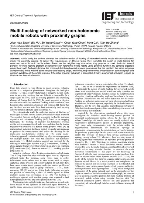 Pdf Optimal Tracking Performance Of Mimo Discrete Time Systems With Network Parameters