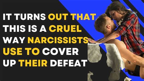 This Is The Cruel Ways Narcissists Use To Mask Their Insecure Feelings Npd Narcissism Sex