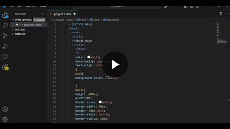 Webdevelopment Html Css Firstproject Learning Codingjourney