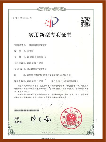 一种包胶螺丝打磨装置专利