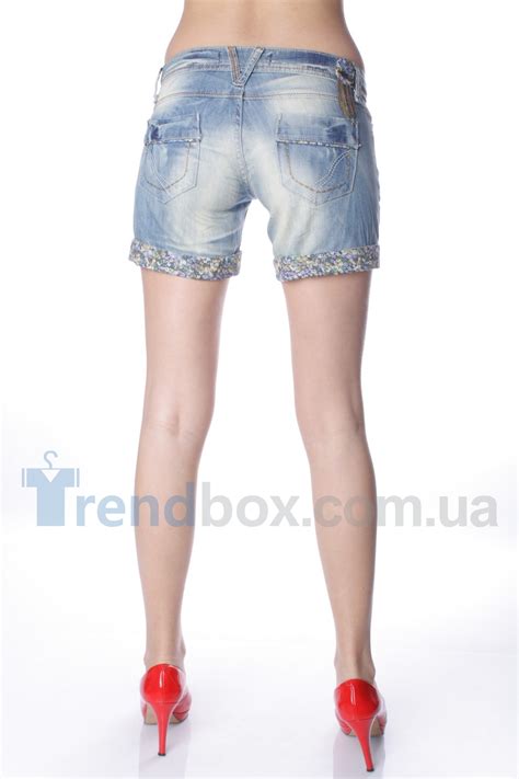 Джинсовые шорты | Интернет-магазин TrendBox | Шорты | Женская одежда