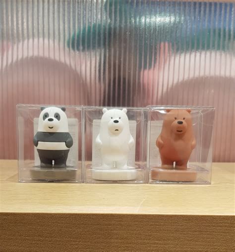 Limited Edition Cartoon Network Webarebears We Bare Bears Ice Bear