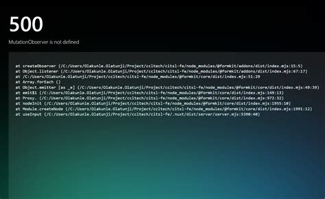 Registering Auto Animate In Nuxt Issue Formkit Auto Animate Github