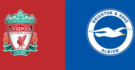 Confirmed Liverpool Xi V Brighton Daveockop